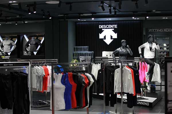 ANTA Sports sets milestone by opening its first Descente store in CHINA