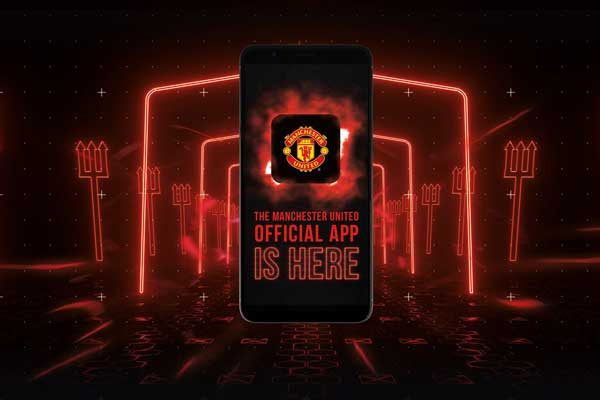 Manchester United launched its official app backed by HCL digital platform