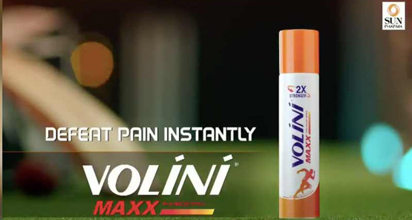 Virat Kohli becomes the face of Sun Pharma's Volini Maxx