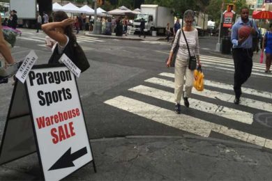 Paragon Sports Announces its Warehouse sale from 5th September