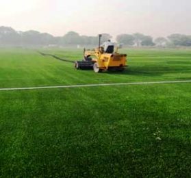 Great Sports Infra suffices international level football field in Najafgurh