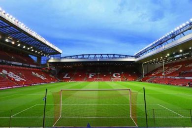 Liverpool FC mulls to extend its home ground Anfield