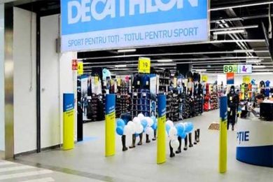 Decathlon opens its 23rd store in Romania in Veranda Mall
