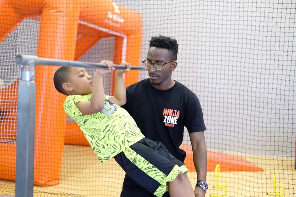 Johannesburg gets its first gym dedicated to Kids upto 15 years