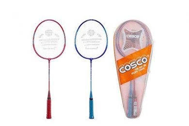Top 5 Badminton Rackets brands available in India
