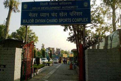 Development of Sports Infrastructures by the DDA in National capital