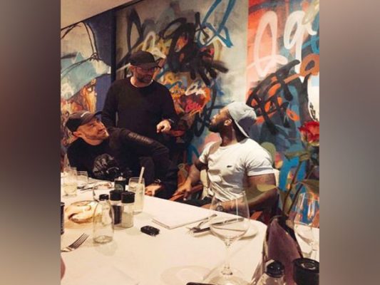 Faf du Plessis, Siya Kolisi meet Liverpool manager Jurgen Klopp ...