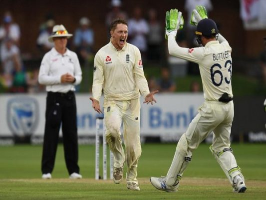 Dominic Bess takes maiden five-wicket haul in Test cricket - Sportz ...