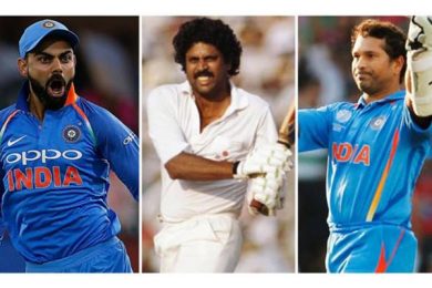 Top 10 Indian cricketers of International cricket - Sportz Business