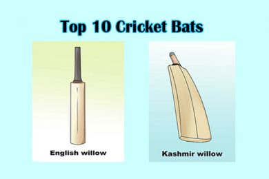Top 10 Bats Cricket Bats and their weight and material