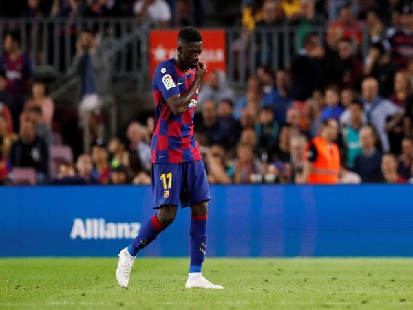 Barcelona confirm Ousmane Dembele's hamstring injury - Sportz Business