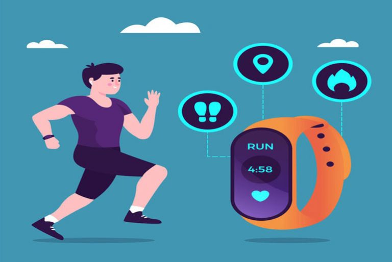 Fitness Trackers can play a vital role in helping us stay fit and healthy