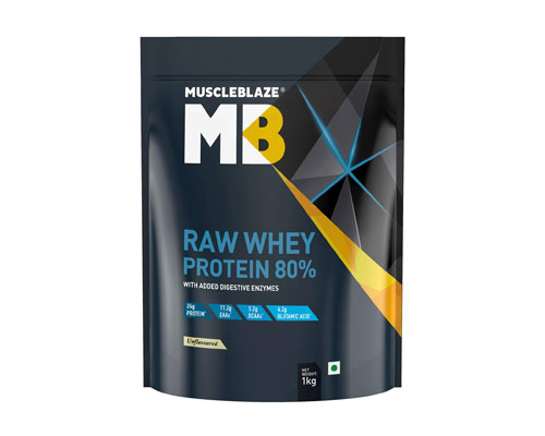 Top 5 Raw Whey Protein Brands Available in The Indian Market