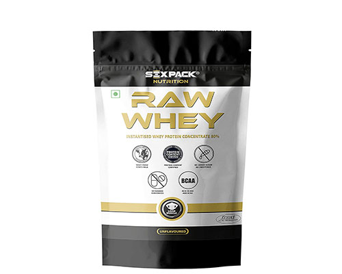 Top 5 Raw Whey Protein Brands Available in The Indian Market