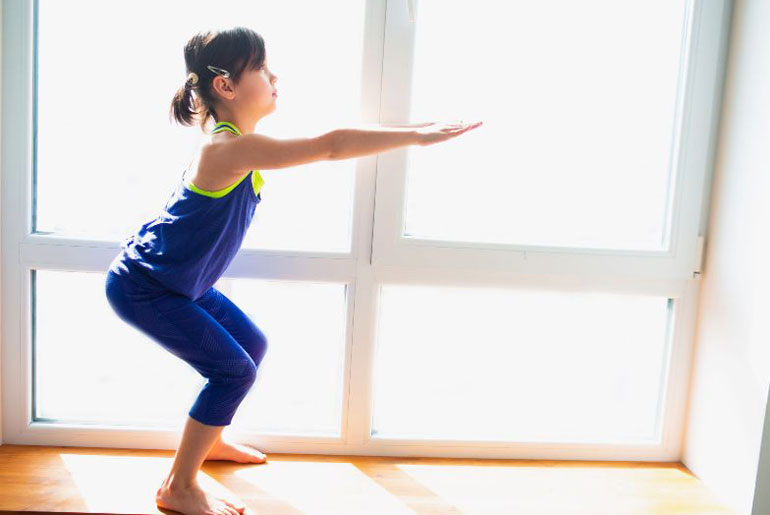 Best easy exercises for kids to improve their overall fitness and wellbeing