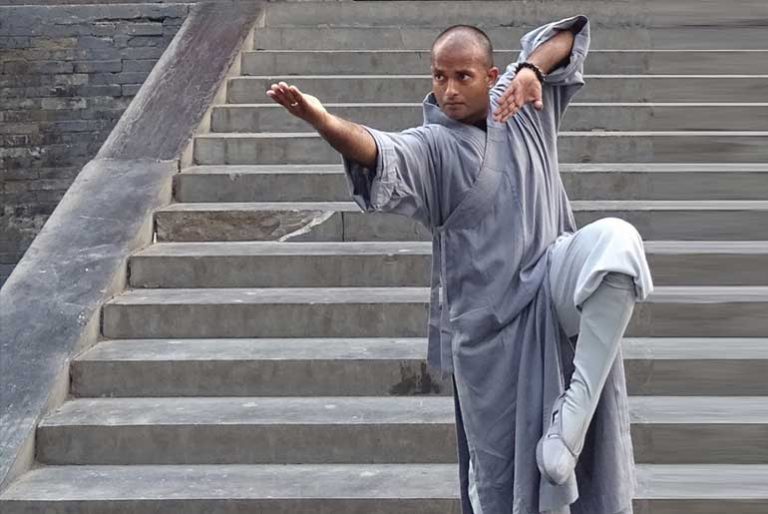 Martial arts by Shifu Kanishka Sharma and techniques for modern world