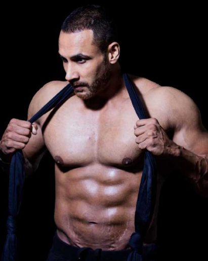 Fitness youtuber Tarun Gill and his makeover for Sheru classic competition