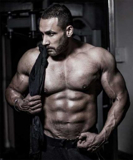 Fitness youtuber Tarun Gill and his makeover for Sheru classic competition
