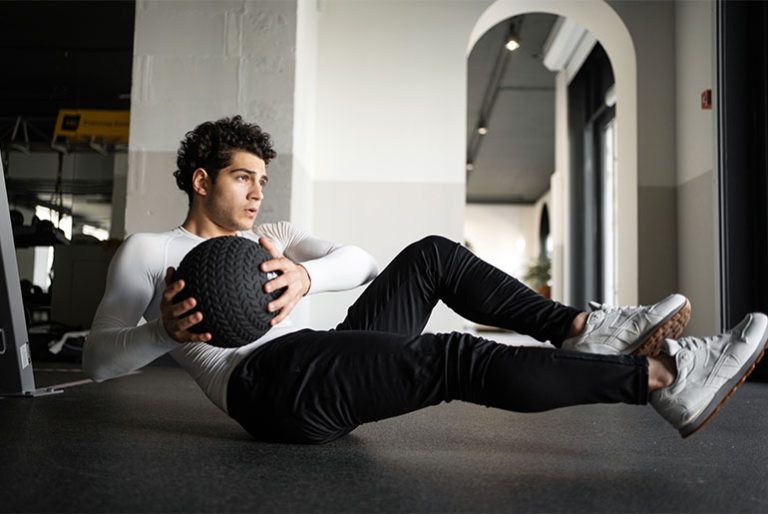 New medicine ball workouts for beginners for weight loss and strength