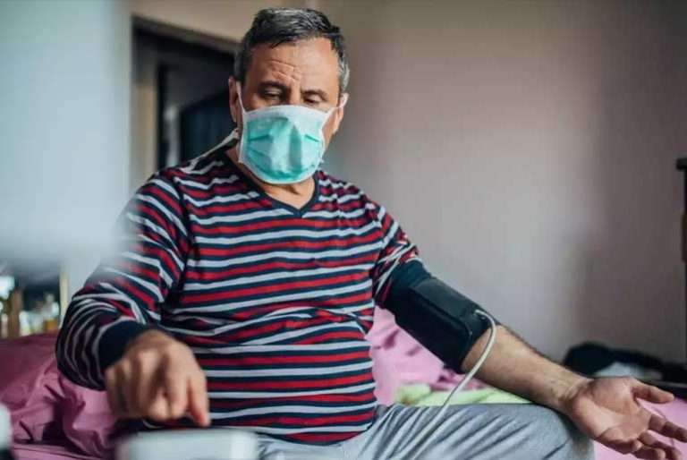 New Study Finds Link Between Covid-19 Infection and Elevated Blood