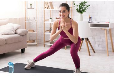Stay Fit and Active Indoors This Monsoon Season: Top 5 Indoor Exercises