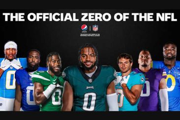 Pepsi® Zero Sugar Scores Big as the NFL's Official Zero: Get Ready for a