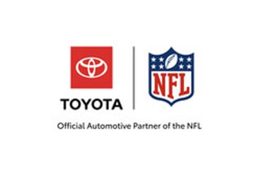 Toyota Scores Touchdown as Official National Football League Automotive
