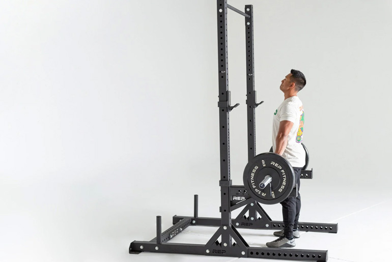 The Top Squat Racks for Home, Garage, and Commercial Gyms
