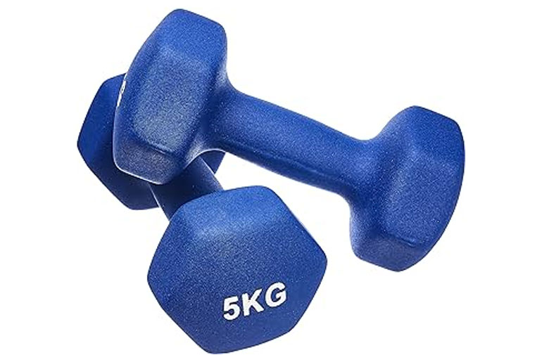 Elevate Your Home Workouts with the Best 5 KG Dumbbell Sets