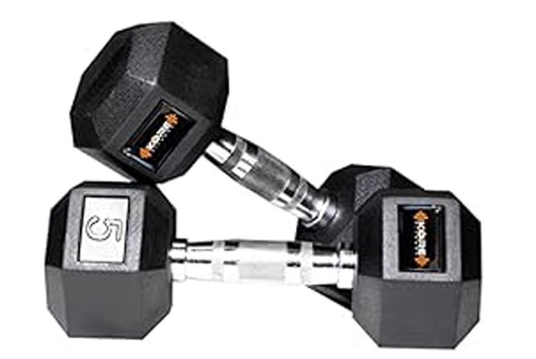 Elevate Your Home Workouts with the Best 5 KG Dumbbell Sets