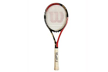 Roger Federer's Final French Open Final Racket Hits the Auction