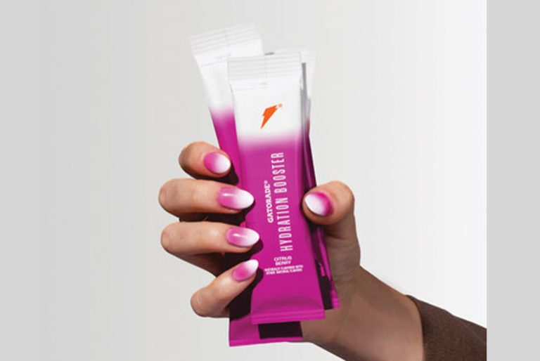 New Gatorade Hydration Booster: Electrolyte Powder Powers Your