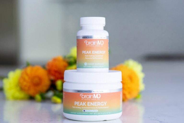 BrainMD Unveils Peak Energy: Boost Focus and Physical Performa