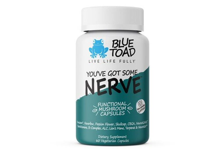 Blue Toad Botanicals Unveils NERVE™ Stack with Vanizem™