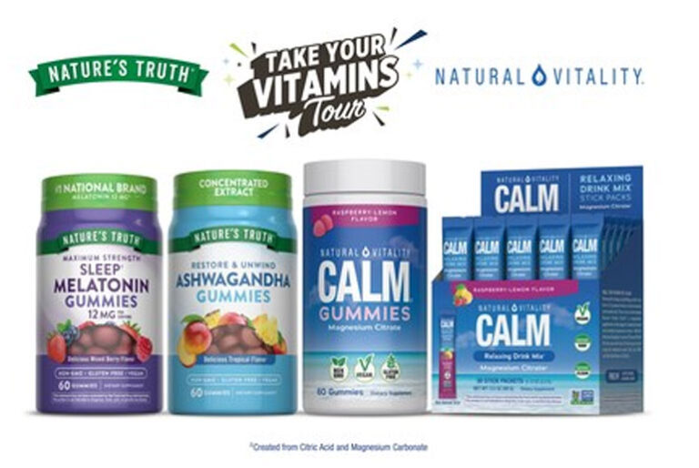Nature’s Truth & Natural Vitality Hit the Road with Gen Z Wellness